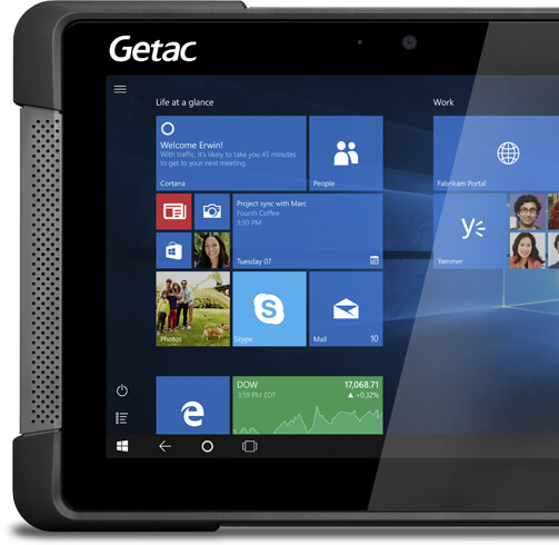Getac T800 Fully Rugged 8.1" Tablet - Affinity Enterprises, LLC