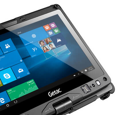 Getac V110 Fully Rugged 11.6" Convertible - Affinity Enterprises, LLC