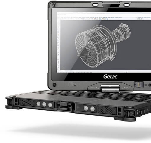 Getac V110 Fully Rugged 11.6" Convertible - Affinity Enterprises, LLC