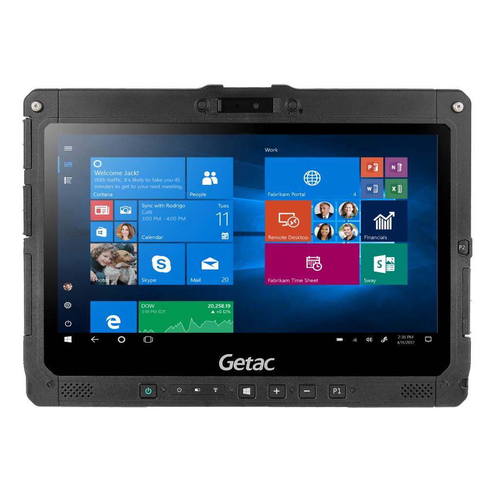 Getac K120 Fully Rugged 12.5" Tablet - Affinity Enterprises, LLC