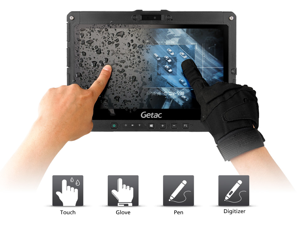 Getac K120 Fully Rugged 12.5" Tablet - Affinity Enterprises, LLC