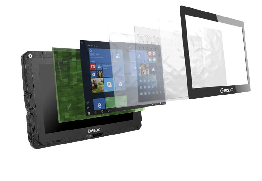 Getac UX10 Fully Rugged Tablet - Affinity Enterprises, LLC