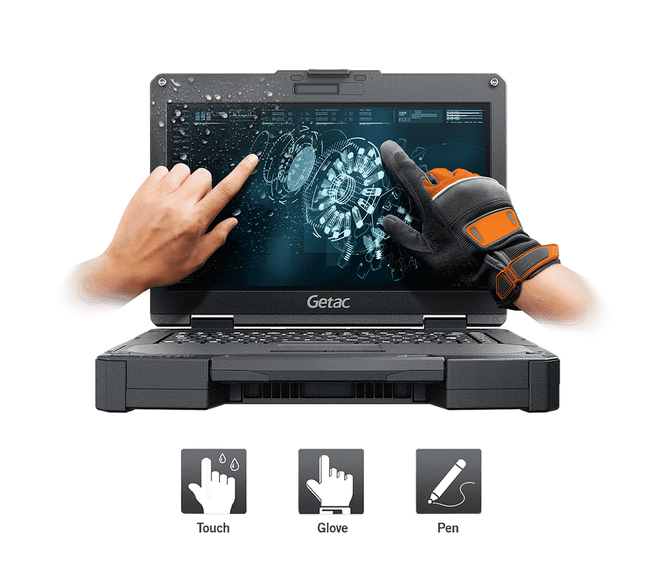Getac B360 Pro Fully Rugged 13.3" Laptop - Affinity Enterprises, LLC