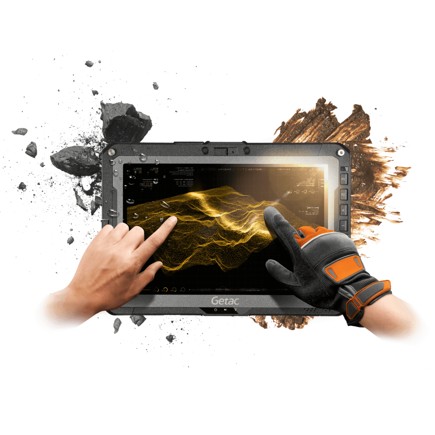 Getac ZX10 Fully Rugged 10" Android Tablet - Affinity Enterprises, LLC