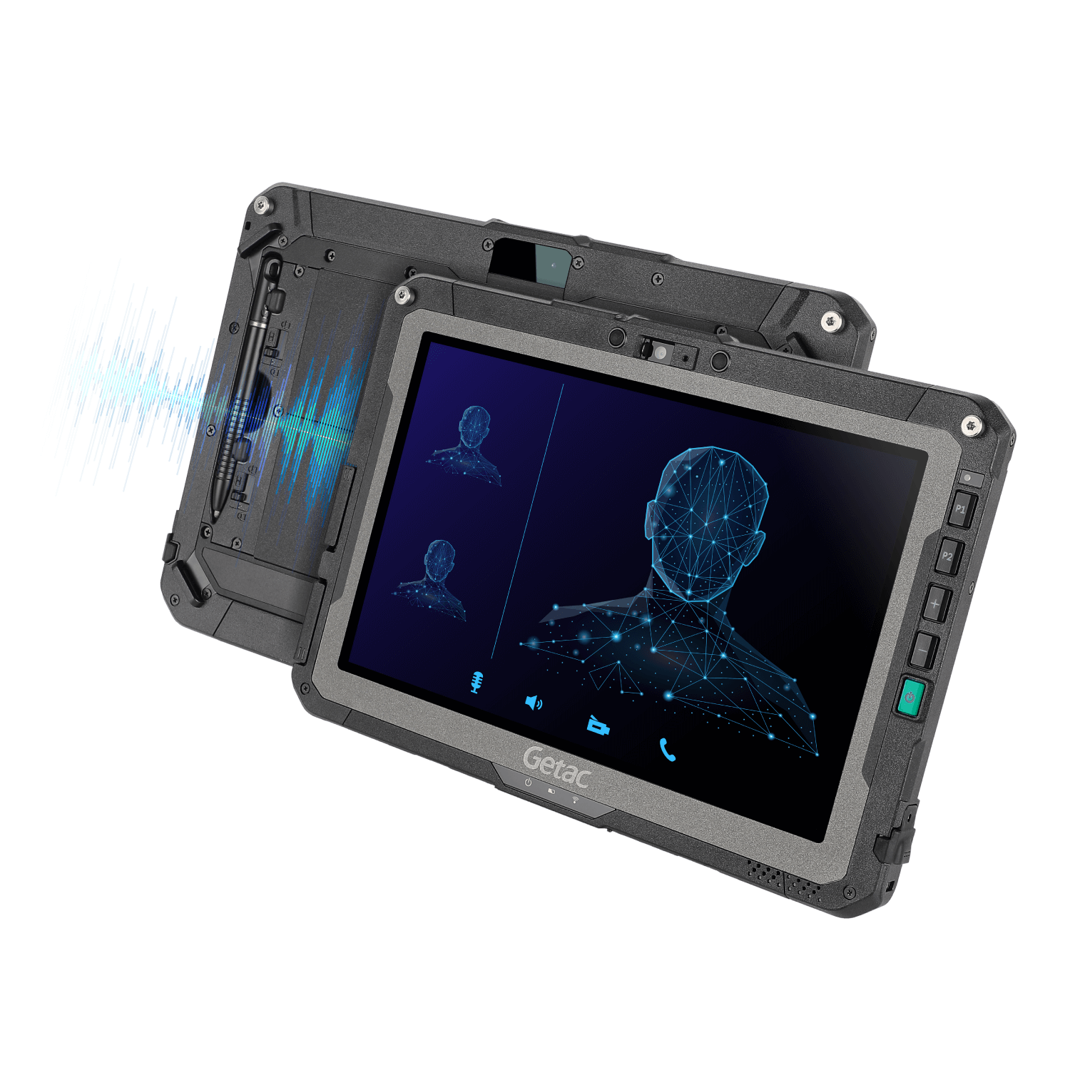 Getac ZX10 Fully Rugged 10" Android Tablet - Affinity Enterprises, LLC